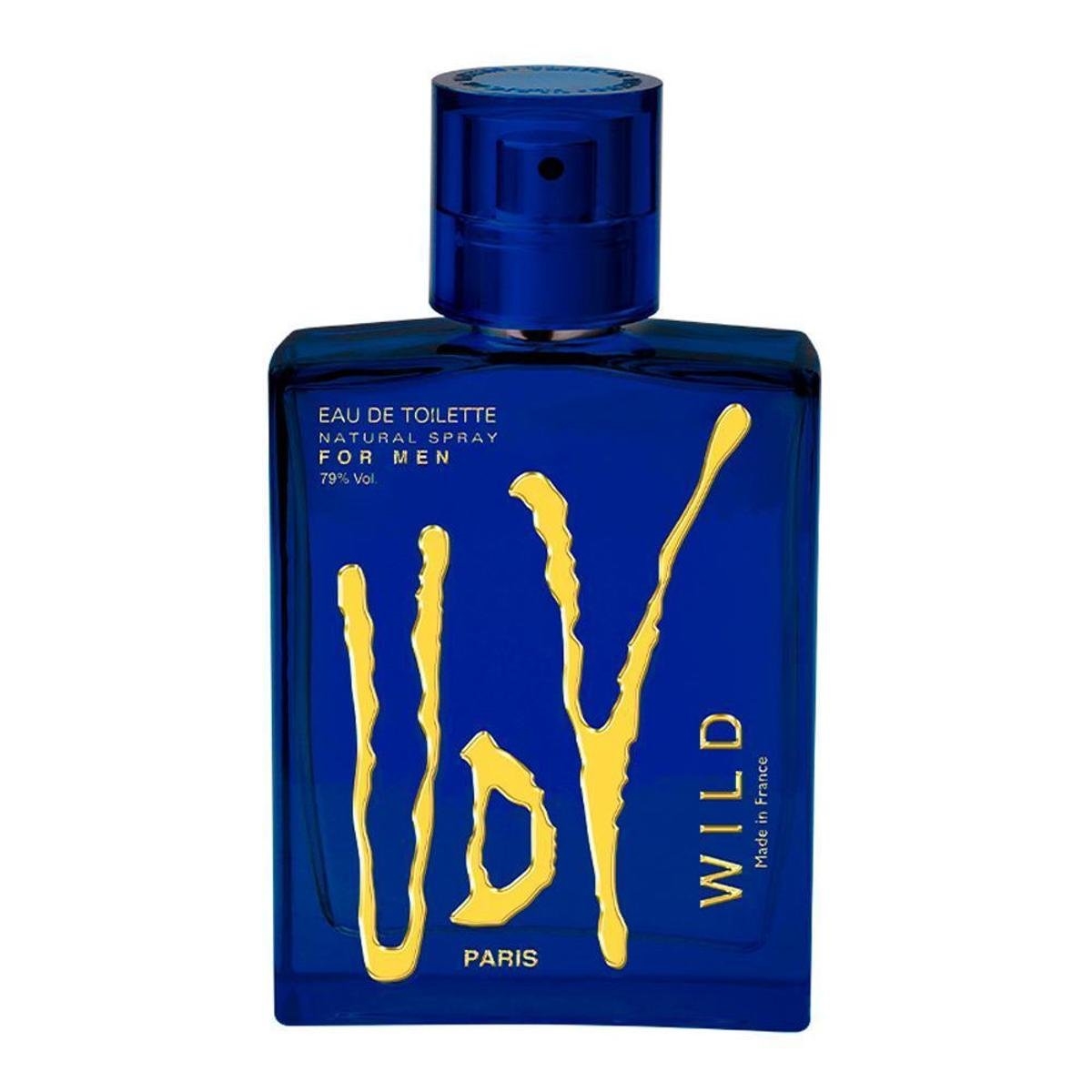 Perfume Udv Wild Ulric De Varens Edt Masculino - Ulric De Varens