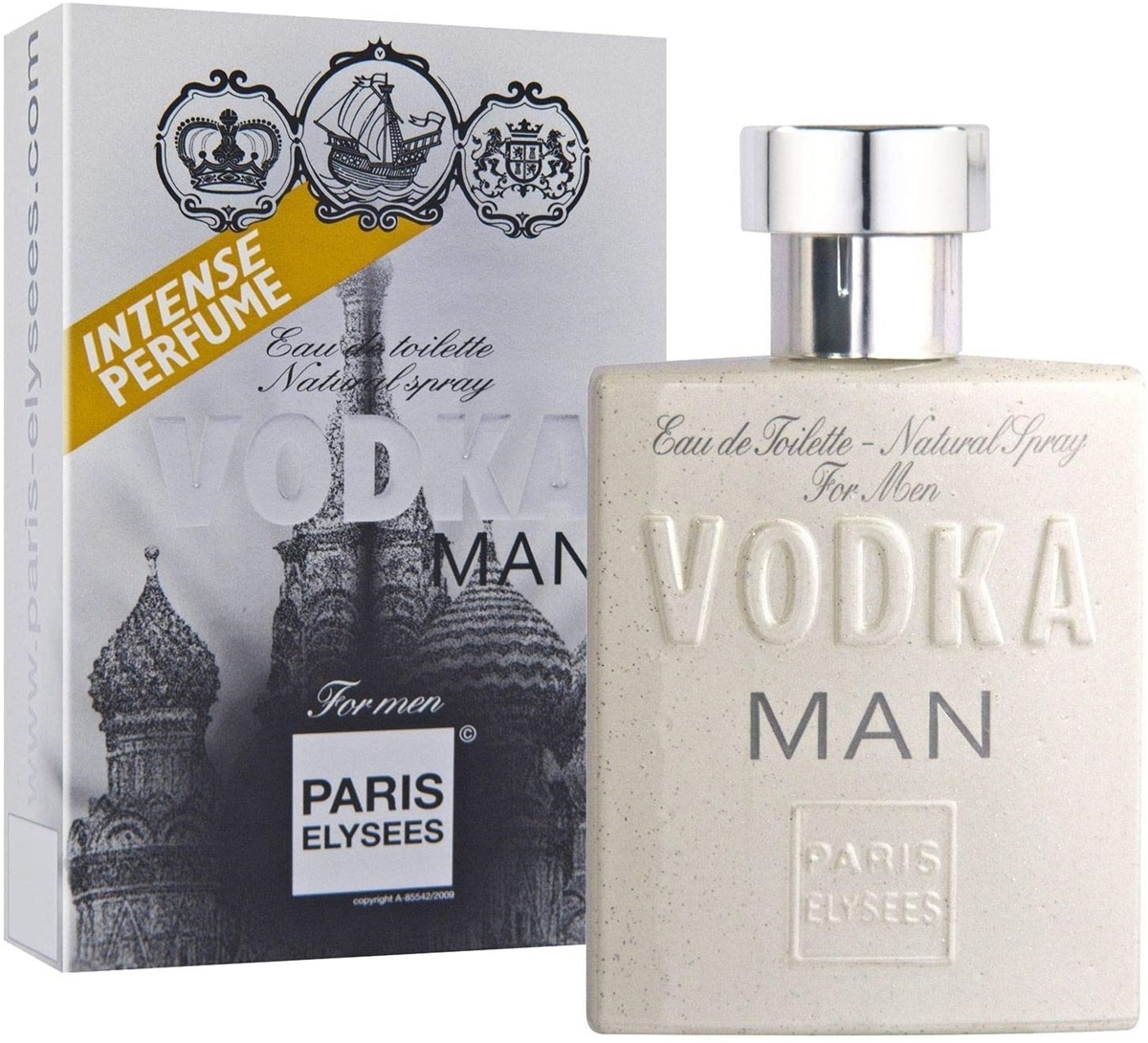 Perfume Vodka Man Paris Elysees Eau De Toilette Masculino - Paris Elysees