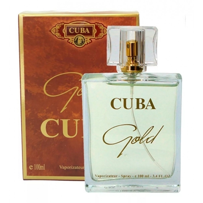 Perfume Cuba Gold Edp Masculino - Cuba